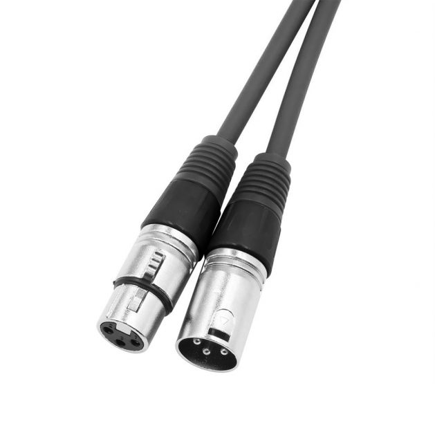 XLR Cable, XLR Male to Female Microphone Extension Cable XLR Jack ...