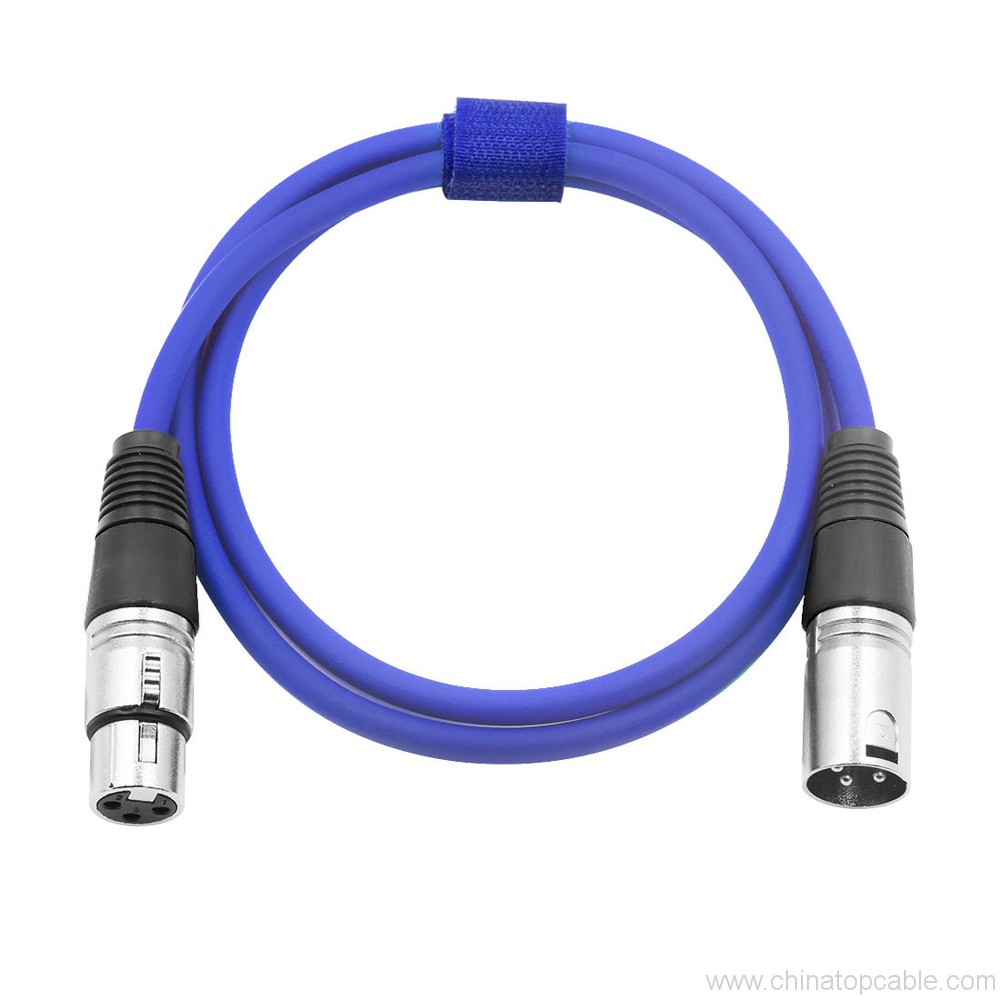 Xlr 케이블 Xlr 남성 대 여성 마이크 연장 케이블 Xlr 잭 익스텐더 코드 앰프 용마이크믹서프리 앰프드럼패치