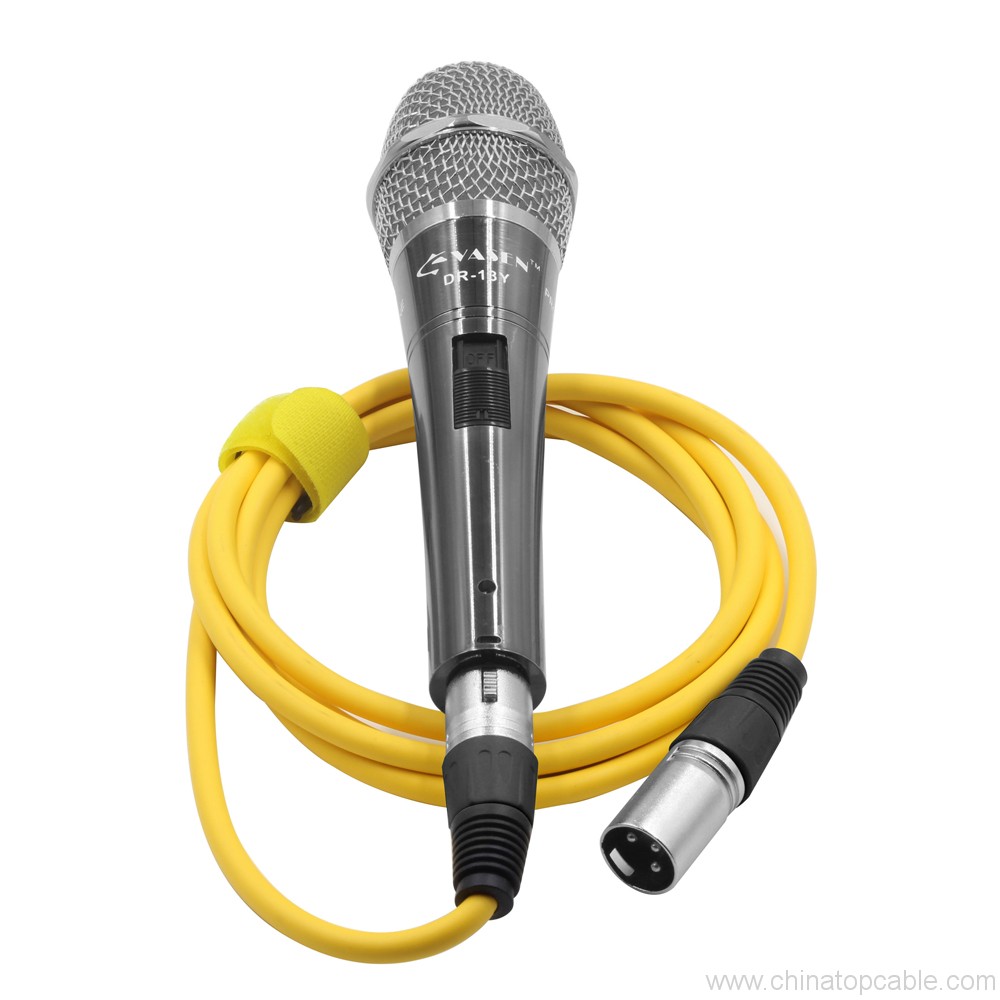 Xlr 케이블 Xlr 남성 대 여성 마이크 연장 케이블 Xlr 잭 익스텐더 코드 앰프 용마이크믹서프리 앰프드럼패치