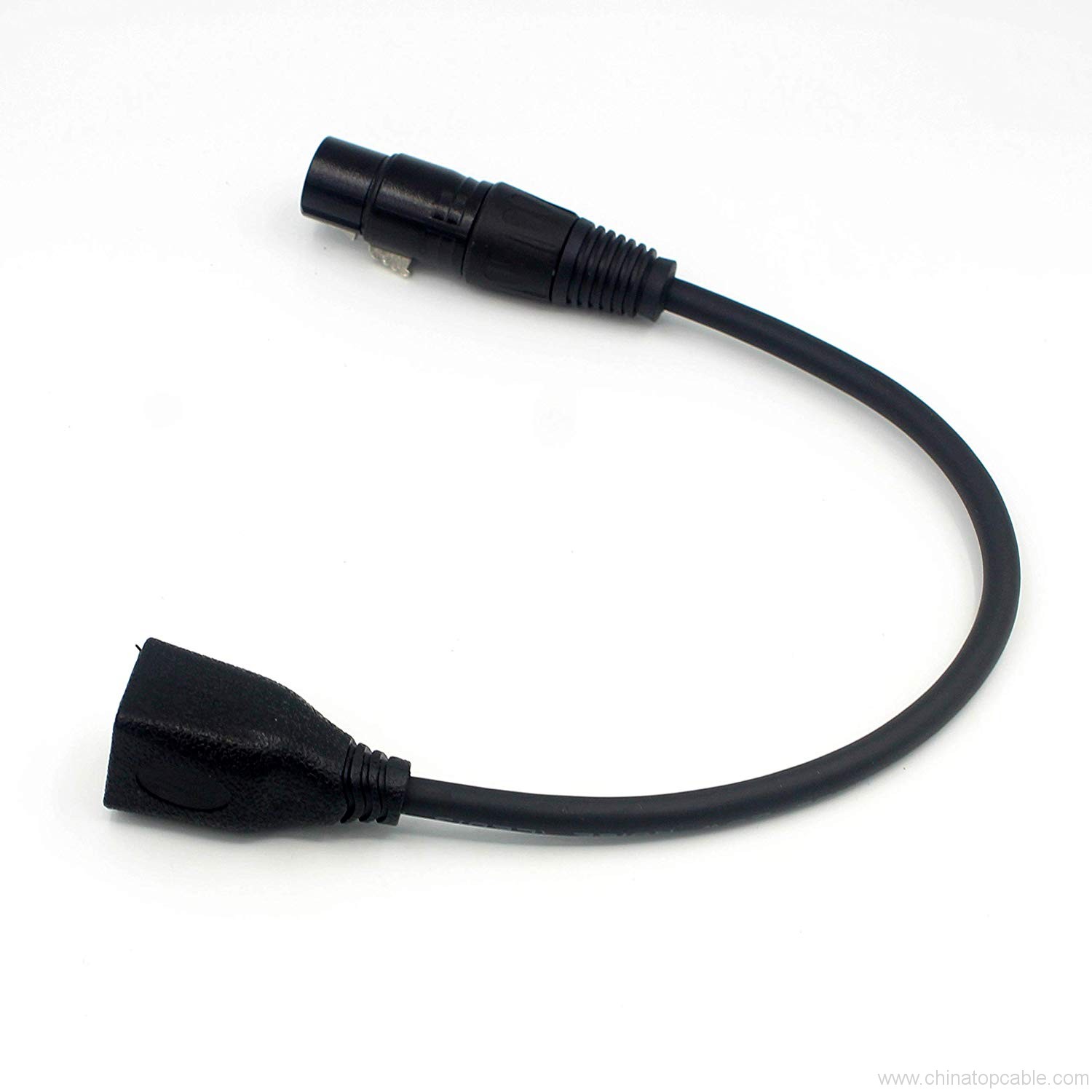 XLR RJ45 Adapter Cable, XLR 3 Pin Female to RJ45 Female Adapter ...