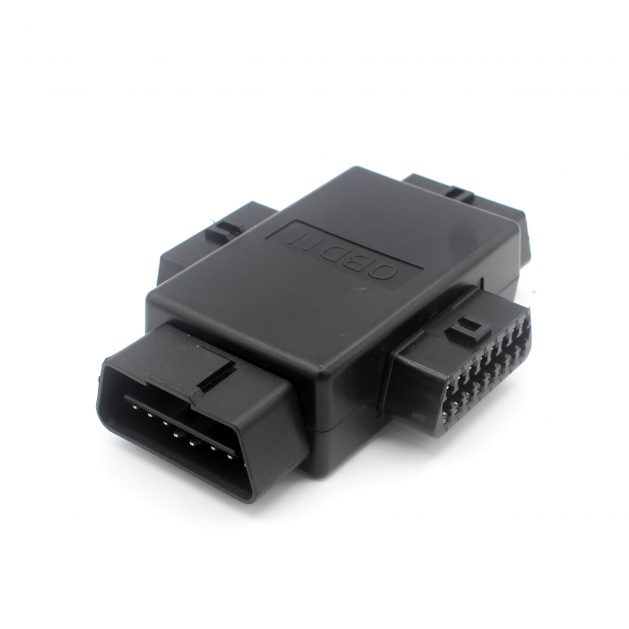 OBD II Adapter 1 to 3, OBD2 16 Pin 1 Male to 3 Female Diagnostic ...