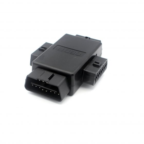 OBD II Adapter 1 to 3, OBD2 16 Pin 1 Male to 3 Female Diagnostic ...
