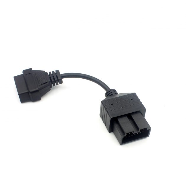 オールドカー 20 OBD II にピン 16 KIAオート用ピンアダプタコネクタケーブル - Hengye ケーブル ファクトリー ストア