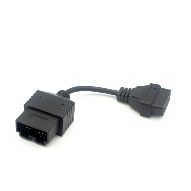 オールドカー 20 OBD II にピン 16 KIAオート用ピンアダプタコネクタケーブル - Hengye ケーブル ファクトリー ストア